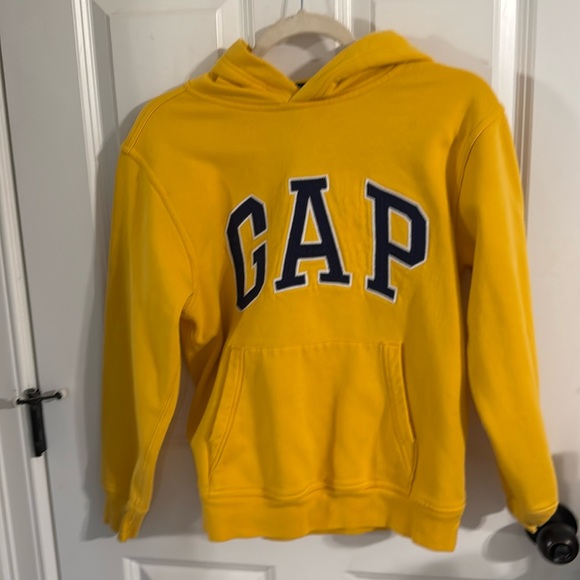 GAP | Shirts & Tops | Vintage Gap Logo Hoodie In Perfect Condition ...